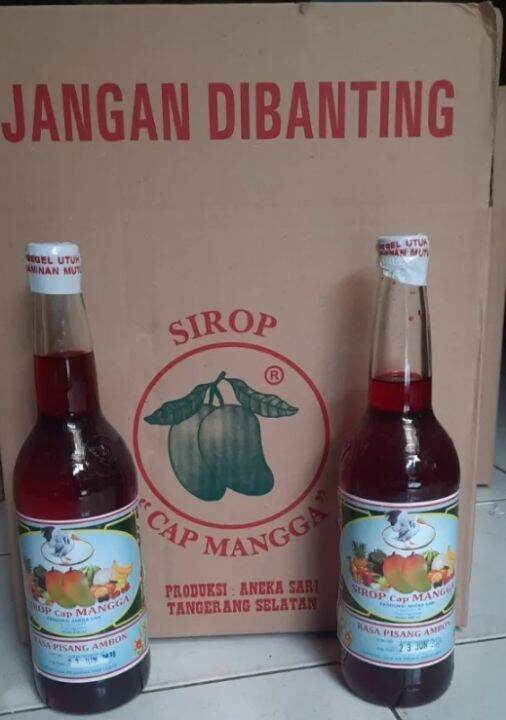 sirop cap mangga rasa pisang ambon pilihan terbaik | Lazada Indonesia