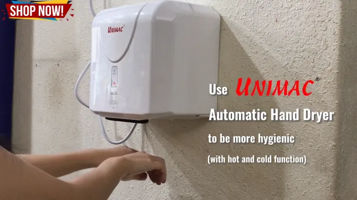 1200W Automatic High-Speed Hand Dryer Automatic Powerful Energy ...