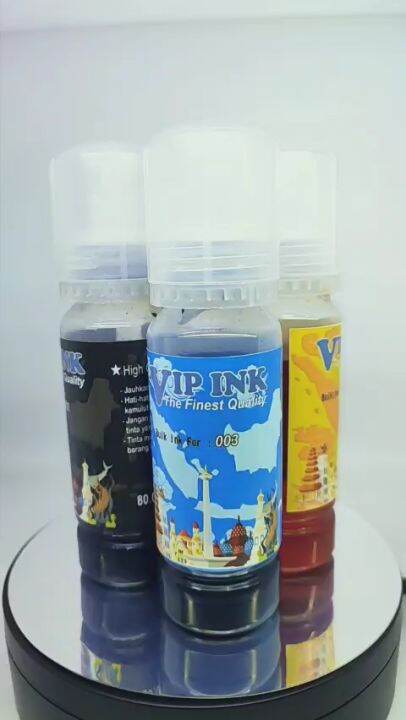 VIP INK Tinta 003 L1110 L3110 L3210 L3590 Printer Epson | Lazada Indonesia