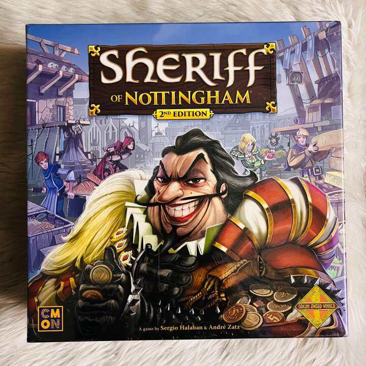 Sheriff of Nottingham 2nd Edition Board Game | Lazada PH