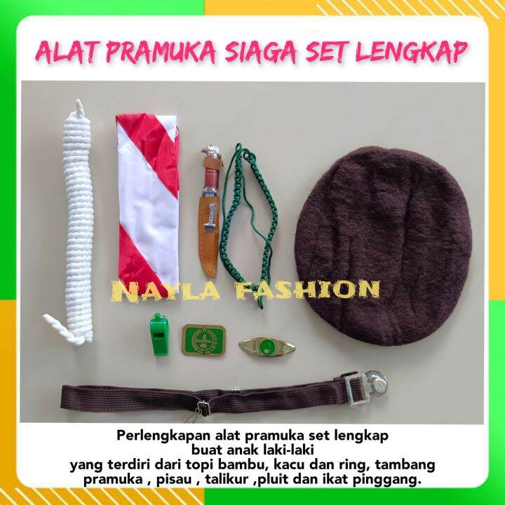 ALAT PRAMUKA SIAGA SD SET LENGKAP | Lazada Indonesia