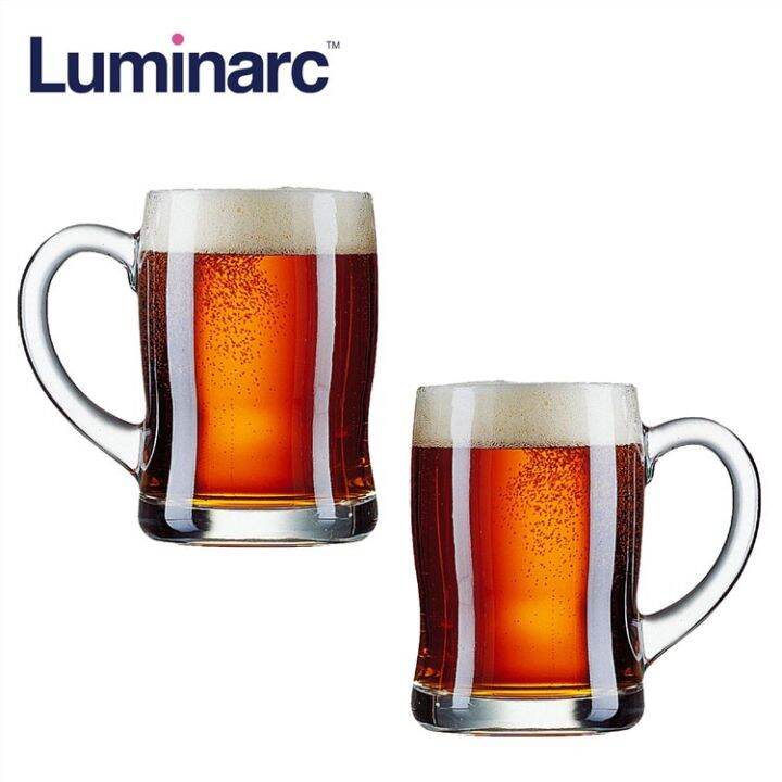 Luminarc Benidorm Beer Mug 0.4L Capacity | Lazada PH