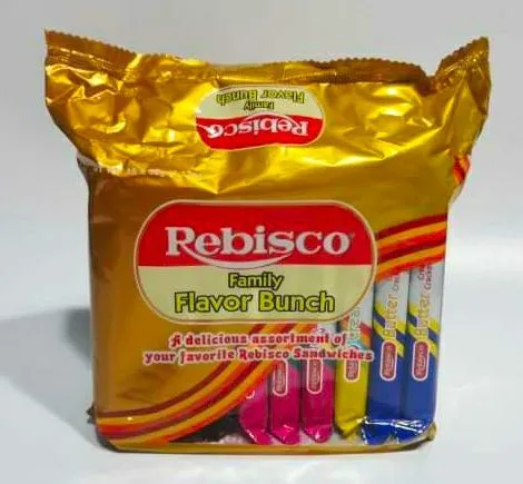 Rebisco Family Flavor Bunch (10 pieces/pack) | Lazada PH