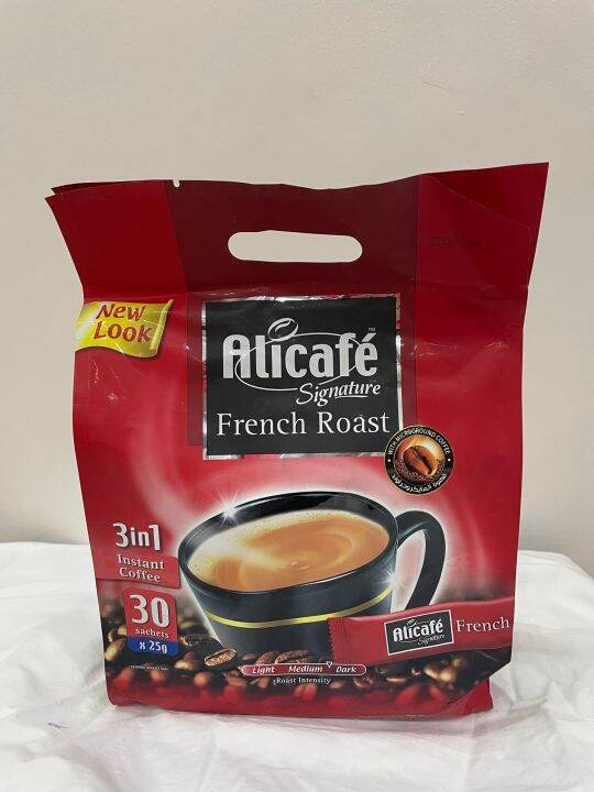 Alicafé French Roast 3 in 1 Instant Coffee | Lazada PH