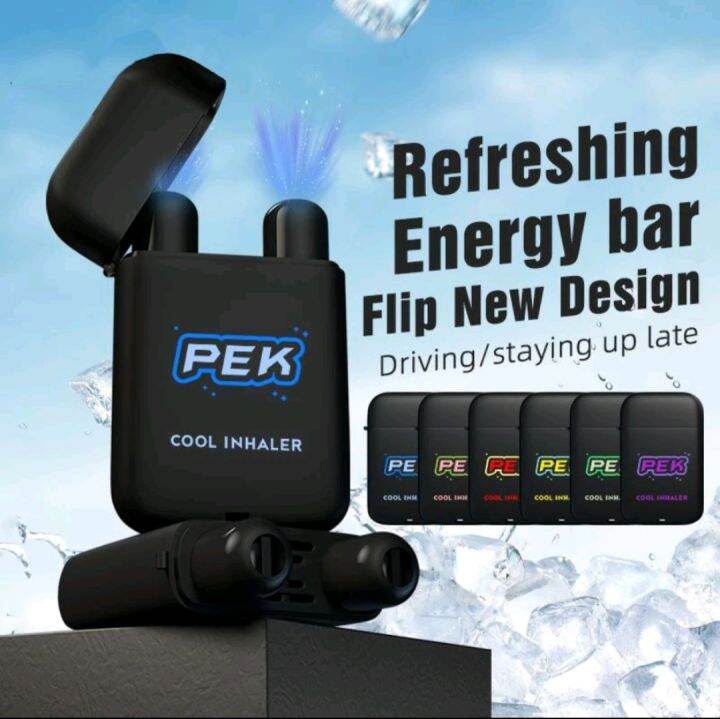 PEK DOUBLE HOLE INHALER POWER OIL ENERGY STICK | Lazada PH