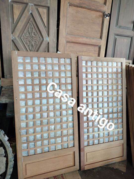 capiz window 2ft x 4ft pair | Lazada PH