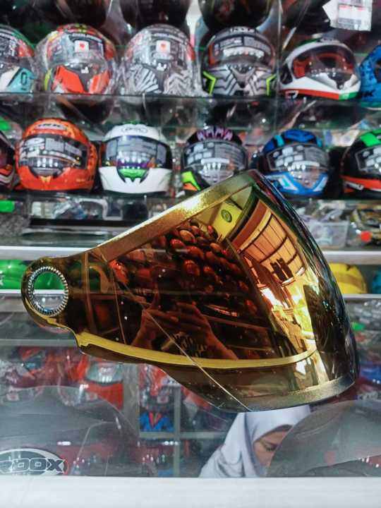 Kaca helm G2 x terminator / kaca helm G2 inovator / kaca helm THI ...