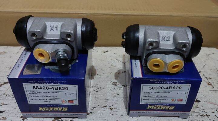 58420-4B820/58320-4B820 WHEEL CYLINDER ASSEMBLY HYUNDAI H100, STAREX ...