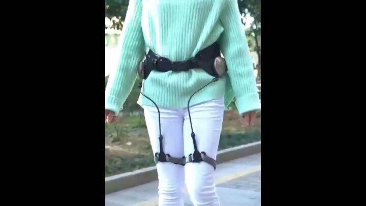 Suolaer Professional Walking Aid Bionic Body Power Walking AIDS Stroke ...