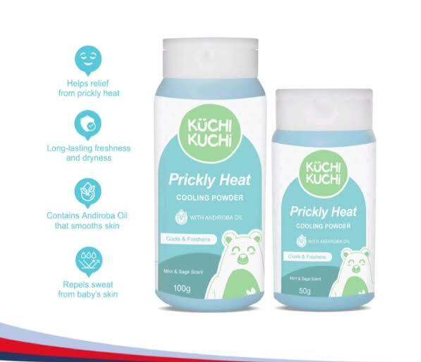 Kuchi - Kuchi Prickly Heat Powder (50g/100g) | Lazada PH