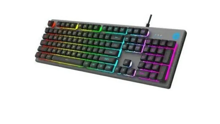 HP GAMING KEYBOARD K500F Counter Logic GAMING | Lazada PH
