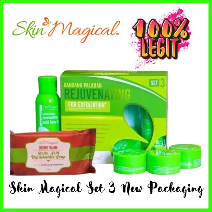 Skin Magical Set 3 New Packaging | Lazada PH