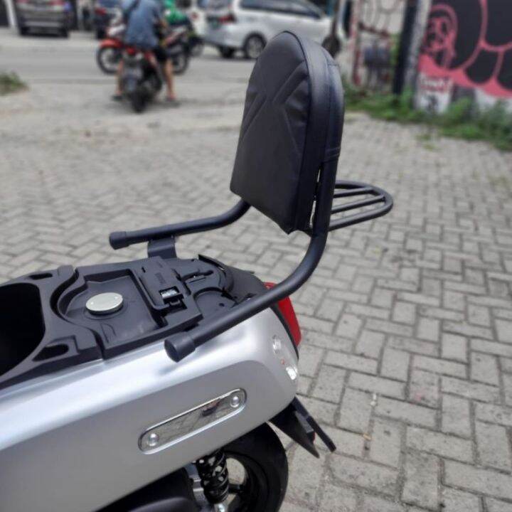 Sandaran Jok Motor Fazzio 2022 2023 Sandaran Fazzio | Lazada Indonesia
