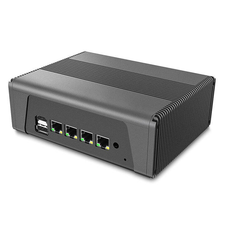 Topton ใหม่ AMD Soft Router Ryzen 7 5825U 5800U 4x Intel I226-V 2.5G NAS Server Firewall ...