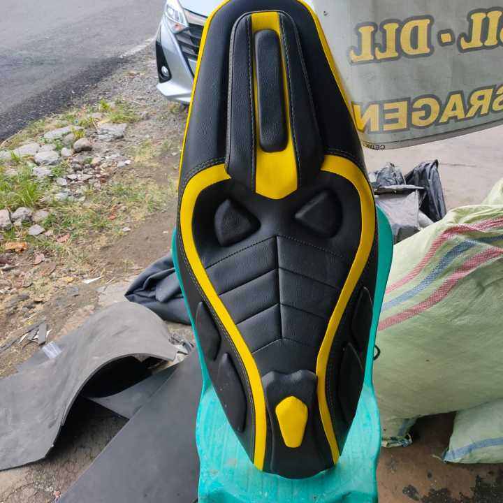 Jok PCX Full MBtech - Jok PCX 150/160 custom | Lazada Indonesia
