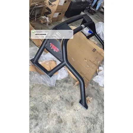 TRD ROLL BAR WITH HILUX NAVARA RANGER DMAX TRITON BT50 COLORADO ...