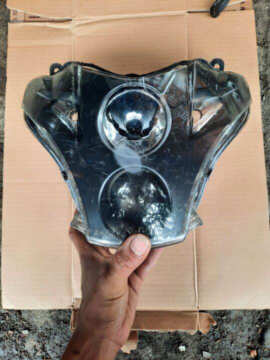 Lampu Depan Head Lamp Bajaj Pulsar 220 Original Lazada Indonesia