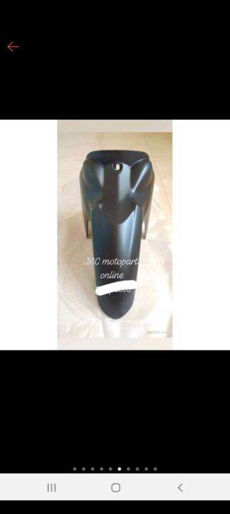 SMASH 115 FENDER A MATTEBLACK(ORIG) | Lazada PH