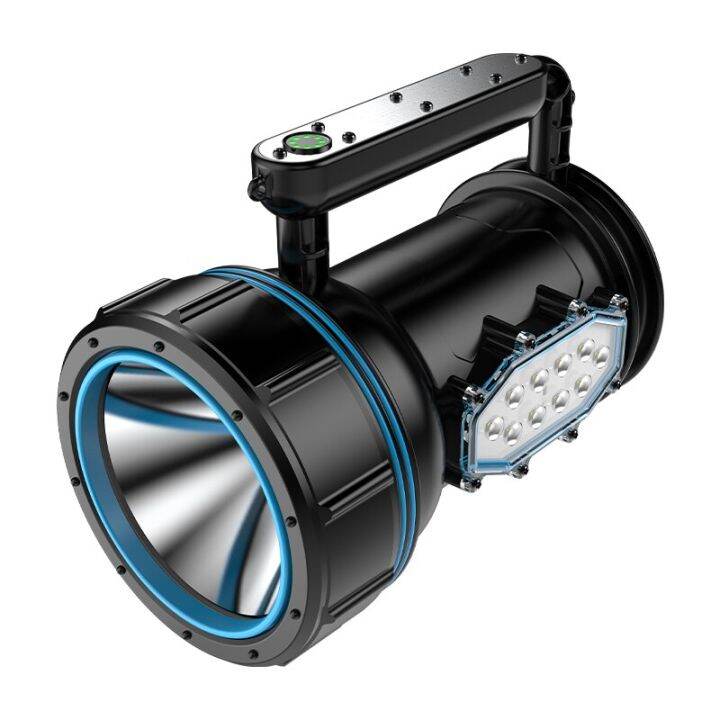 Explosion-proof lighting LED Flashlight Rechargeable Searchlight long ...