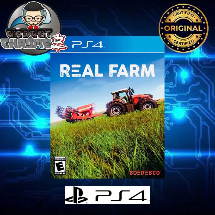 PS4 | Real Farm | BRANDNEW | Lazada PH