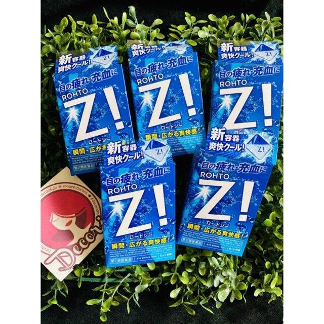 Rohto Z Super Cool Eyedrops 12ml | Lazada PH
