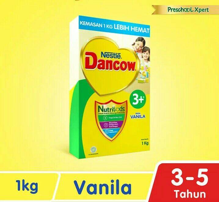 Dancow Nestle 3+ Vanila 1kg | Lazada Indonesia