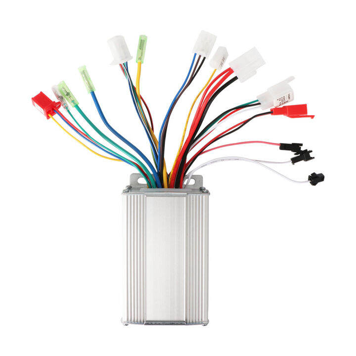 36v / 48v 350w Kontroler Sepeda Listrik Motor Controller Brushless Dc ...
