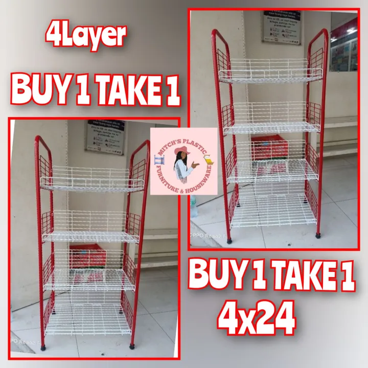 BUY1TAKE1 GROCERY RACK (MALAPAD/MALAKI) | Lazada PH