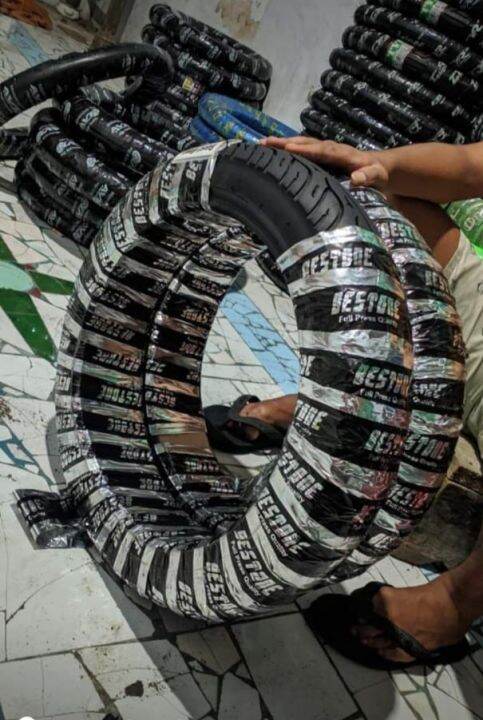 Promo Ban Motor Matic Tubles Sepasang Ring 14 Ukuran 80/90 Dan 90/90 ...