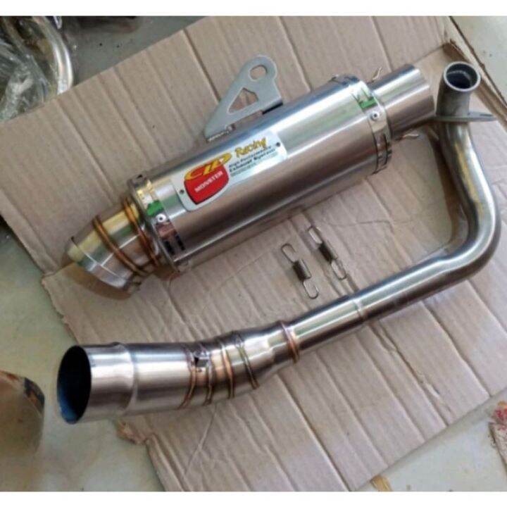 knalpot CLD cp3 for beat Scopy leher atas jalur standar | Lazada Indonesia
