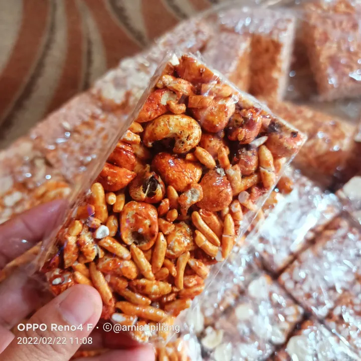 Kipang Beras Jagung - Cemilan Jadul khas Minang - Padang - Pariaman ...