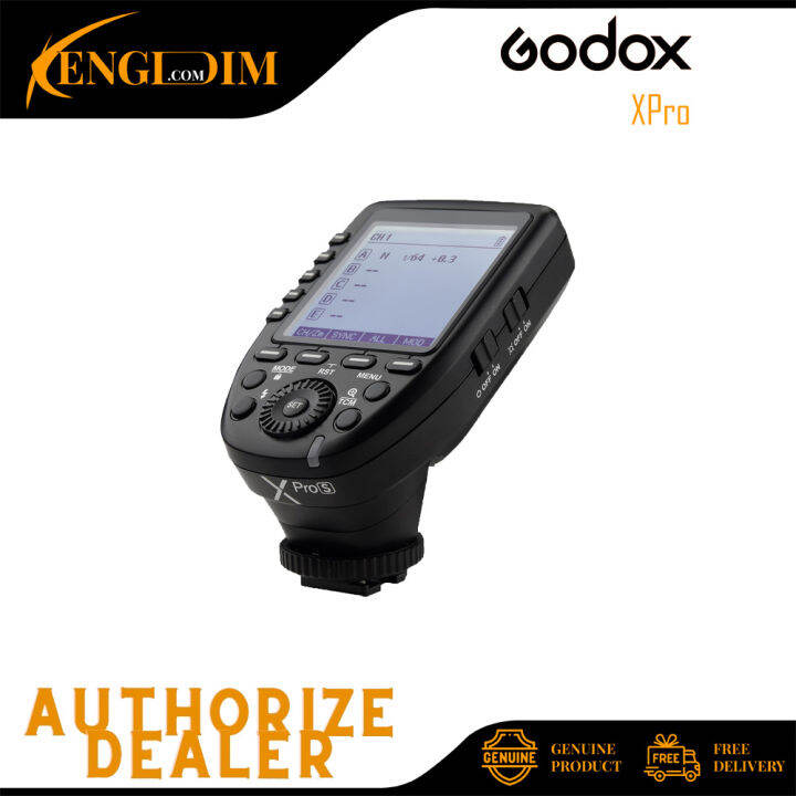 Godox XProS TTL Wireless Flash Trigger | Lazada
