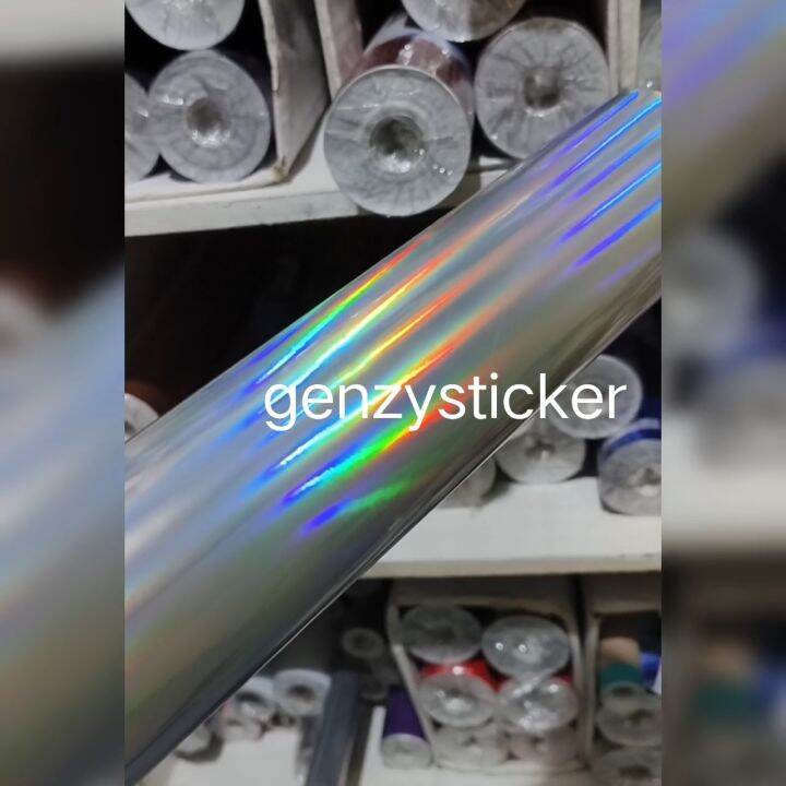 Stiker skotlet hologram sticker laser hologram scotlite motor pelangi ...