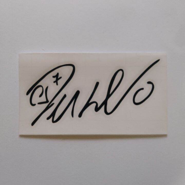 stiker sticker tanda tangan keren | Lazada Indonesia