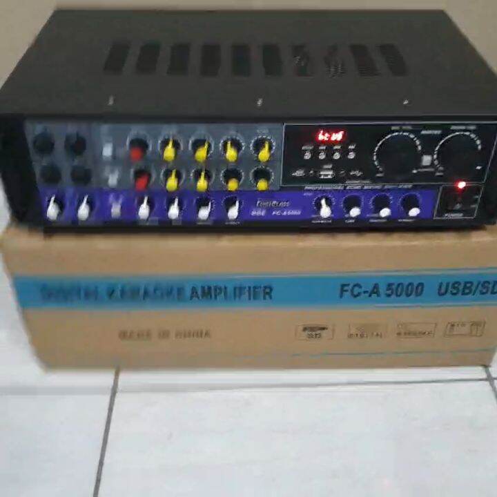 AMPLI FIRSTCLASS FC A5000 AMPLIFIER FCA5000 FC A 5000 | Lazada Indonesia