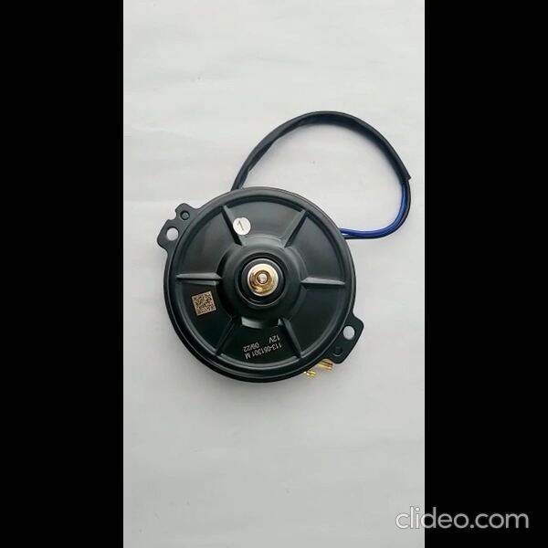 UNIVERSAL SANDEN TYPE 12V / 24V 80W AIR COND MOTOR CONDENSER FAN MOTOR ...