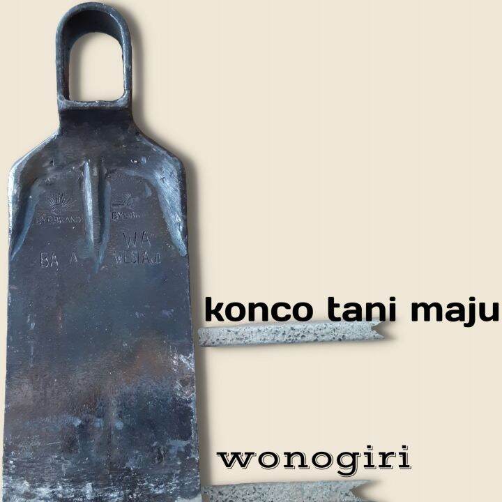 cangkul jawa asli baja pande besi | Lazada Indonesia