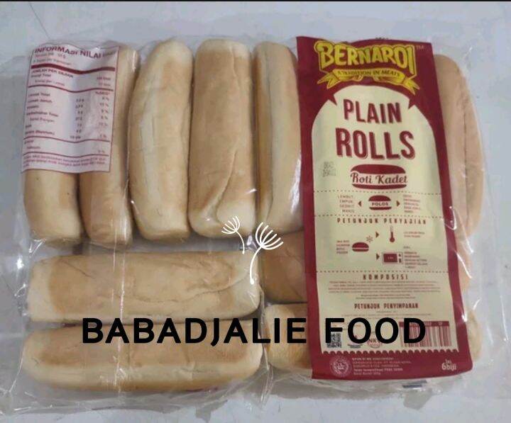 ROTI HOTDOG BERNARDI ( ISI 6 PCS) | Lazada Indonesia