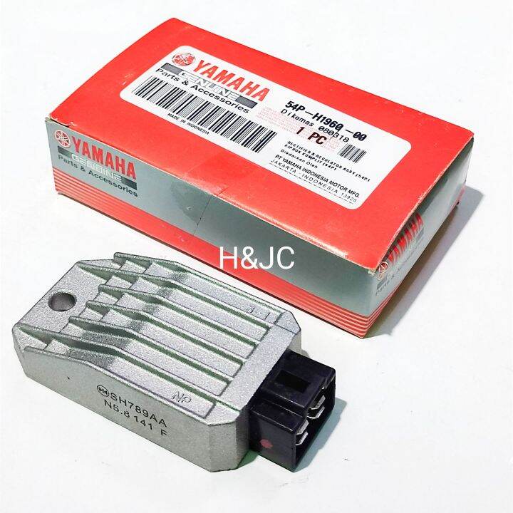 Rectifier/Regulator Yamaha Mio Mxi 125/Vega Force F.i/Sight 115/Soul i ...