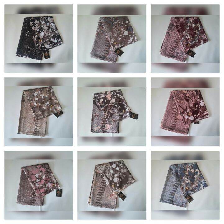 JILBAB SEGI EMPAT UMAMA / LUXURY PRINT MOTIF LC METAL LOGO BY UMAMA ...
