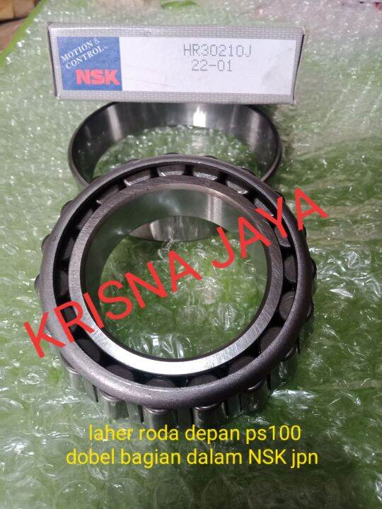 baering laher roda depan ps100 dobel bagian dalam | Lazada Indonesia