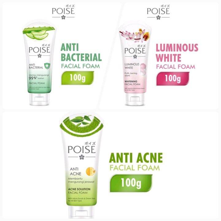 poise facial wash 100g | Lazada Indonesia