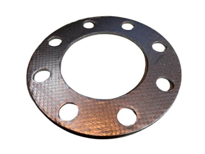 Graphite gasket high temperature resistant flange valve seal ring wound ...