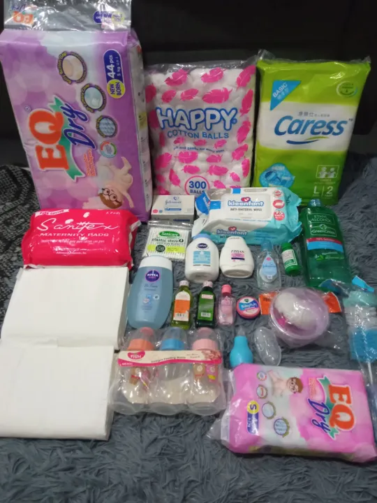 Eq newborn complete package with free eq small | Lazada PH