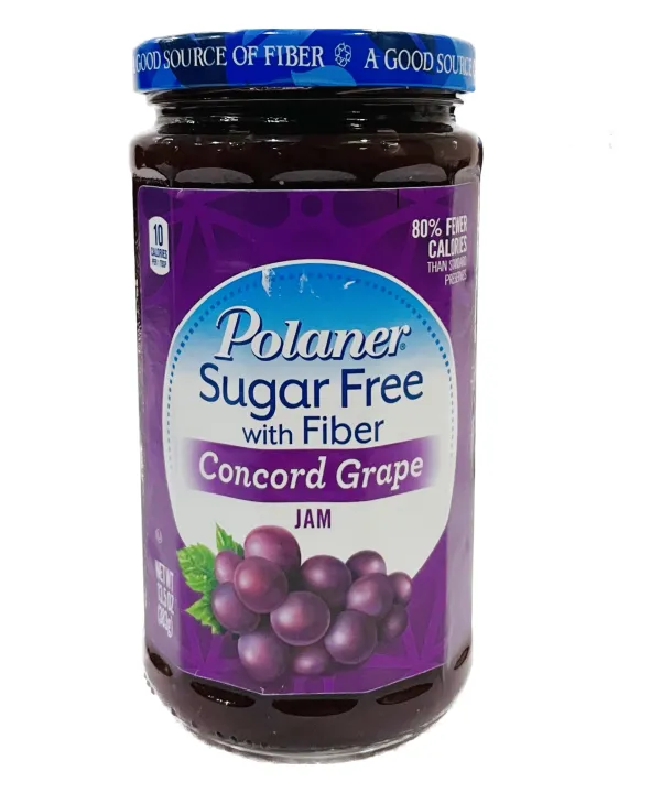 Polaner Sugar Free with Fiber Concord Grape | Lazada PH