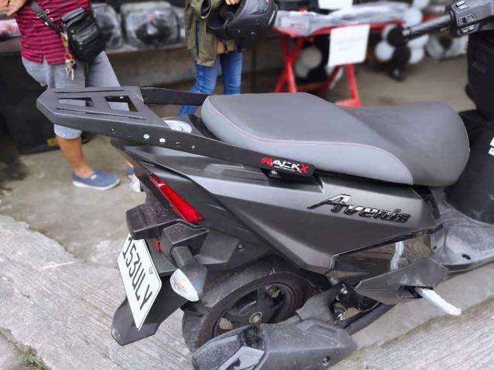 RACK X MONORACK FOR SUZUKI AVENIS 125 | Lazada PH