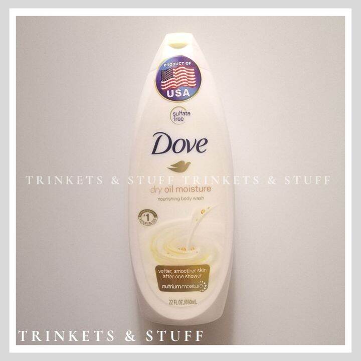 Dove Dry Oil Moisture Nourishing Body Wash 650ml Lazada Ph