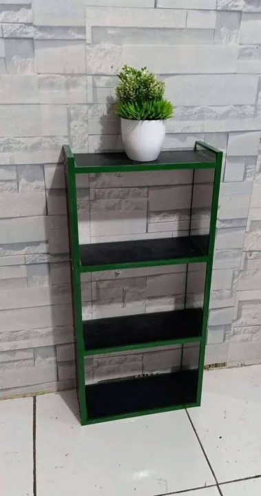 rak susun 4 serbaguna list hijau | Lazada Indonesia