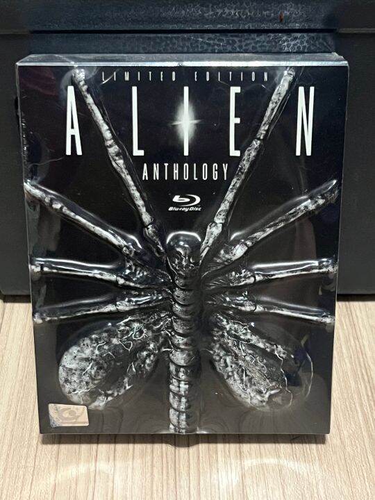Alien Anthology Limited Edition (Blu-ray ภาค1-4) | Lazada.co.th
