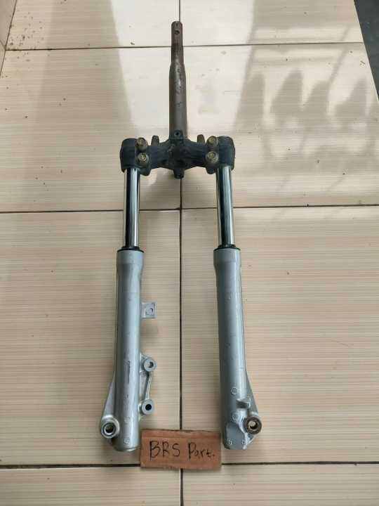 Shock shockbreaker depan set segitiga Suzuki smash Titan original | Lazada Indonesia